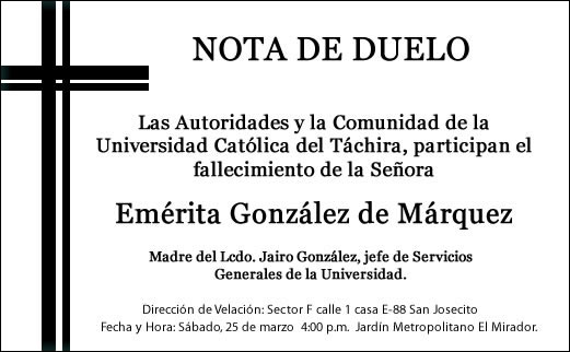 Ejemplos De Notas De Condolencia
