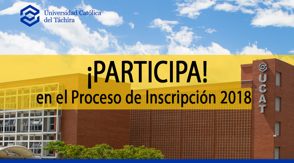 Participa como beca cooperación en el proceso de inscripciones 2018 - 2019 - Universidad ...