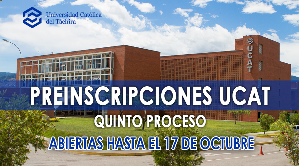 Quinto Proceso de Preinscripción Año Académico 2018 -2019 - Universidad ...
