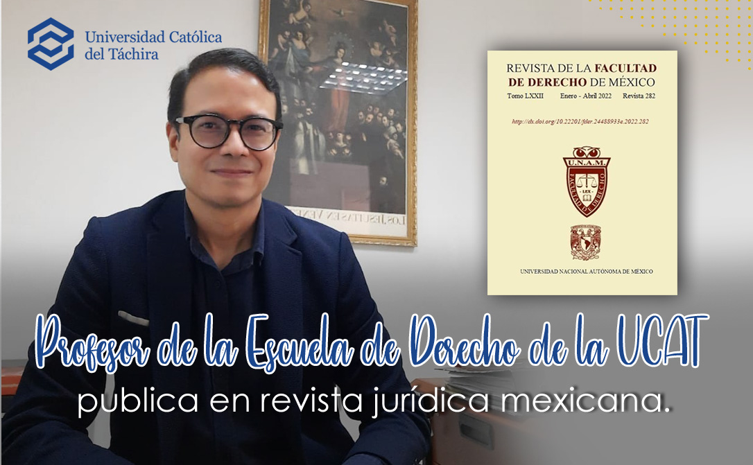 Profesor de la Escuela de Derecho de la UCAT publica en revista ... Profesor de la Escuela de Derecho de la UCAT publica en revista ...