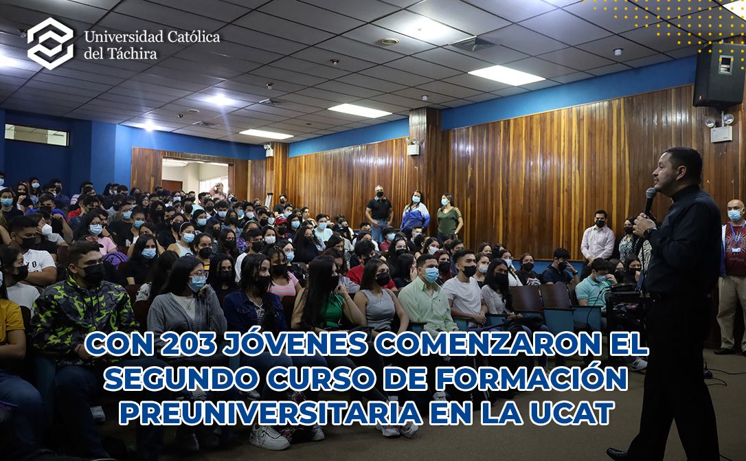 Con 203 jóvenes comenzaron el segundo curso de formación preuniversitaria en la UCAT ...