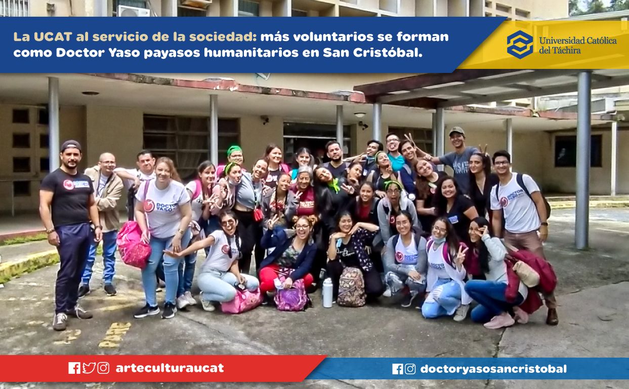 La UCAT al servicio de la sociedad: más voluntarios se forman como ... La UCAT al servicio de la sociedad: más voluntarios se forman como ...