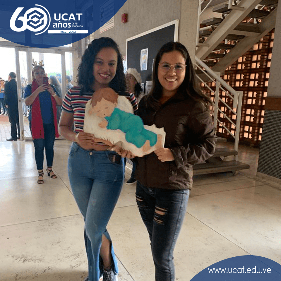 Ucatenses: “haciendo juntos el pesebre” - Universidad Católica del Táchira