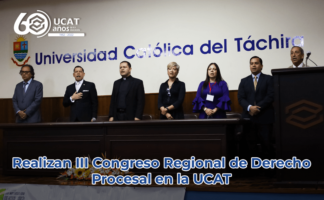 Realizan III Congreso Regional de Derecho Procesal en la UCAT ... Realizan III Congreso Regional de Derecho Procesal en la UCAT ...