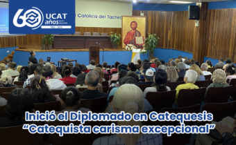 Inició el Diplomado en Catequesis “Catequista carisma excepcional” - Universidad Católica del ...