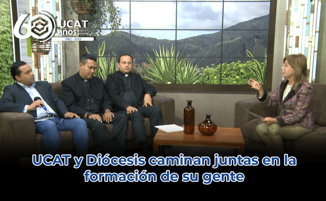 UCAT y Diócesis caminan juntas en la formación de su gente - Universidad Católica del Táchira