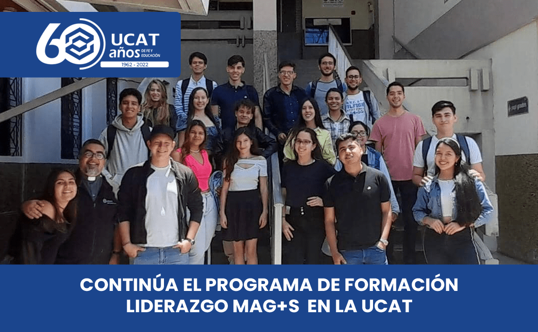 Continúa el programa de formación Liderazgo Mag+s⁣ en la UCAT - Universidad Católica del Táchira