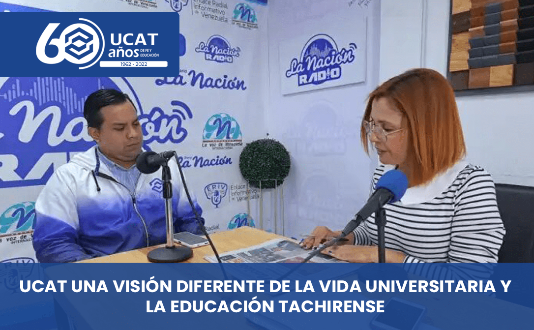 UCAT una visión diferente de la vida universitaria y la educación Tachirense - Universidad ...