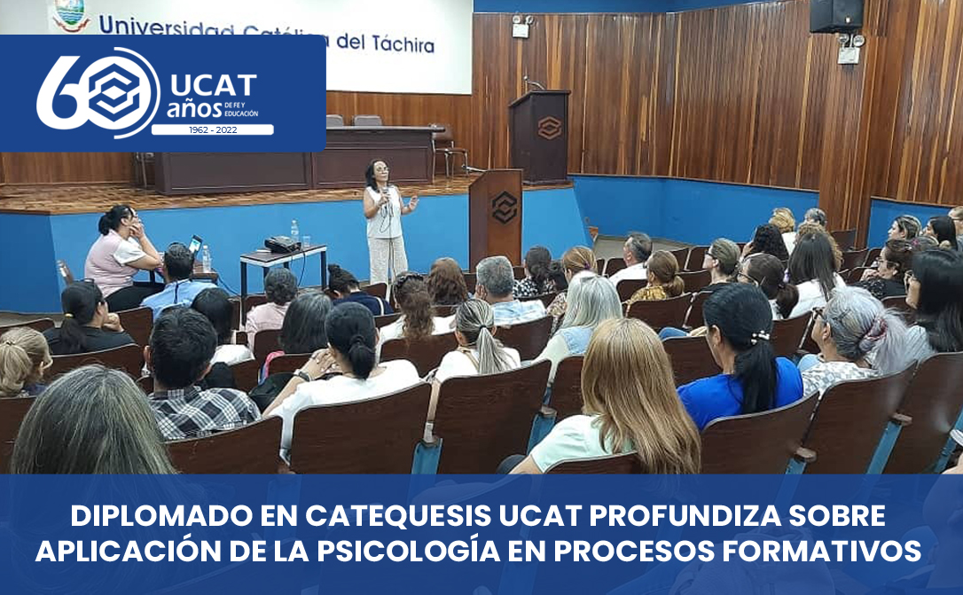 Diplomado en Catequesis UCAT profundiza sobre aplicación de la psicología en procesos formativos ...