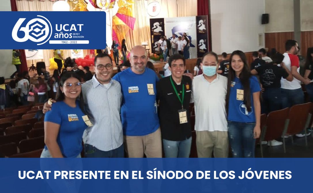 UCAT presente en el Sínodo de los jóvenes - Universidad Católica del Táchira