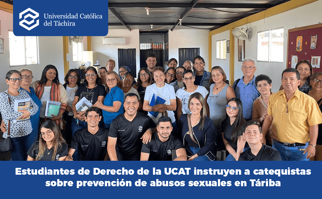 Estudiantes de Derecho de la UCAT instruyen a catequistas sobre ... Estudiantes de Derecho de la UCAT instruyen a catequistas sobre ...