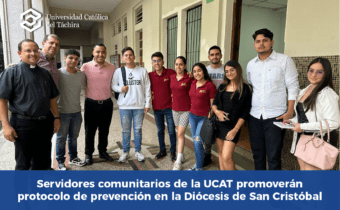 Servidores comunitarios de la UCAT promoverán protocolo de prevención en la Diócesis de San ...