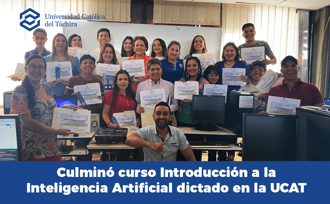 Culminó curso Introducción a la Inteligencia Artificial dictado en la UCAT - Universidad ...