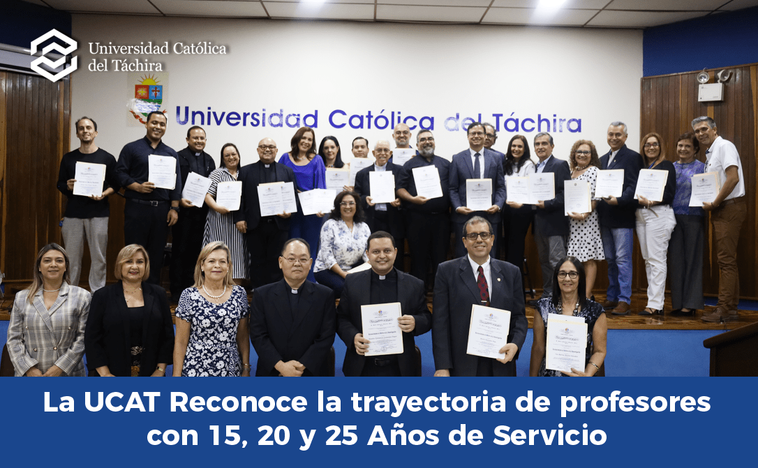 La UCAT Reconoce la trayectoria de profesores con 15, 20 y 25 Años de Servicio - Universidad ...