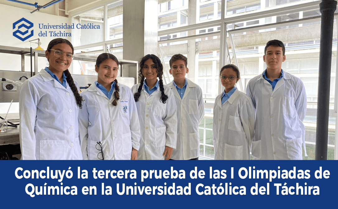 Concluyó la tercera prueba de las I Olimpiadas de Química en la ...
