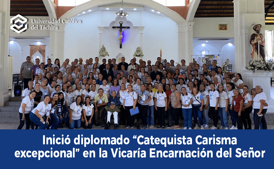 Inició diplomado “Catequista Carisma excepcional” en la Vicaría ...
