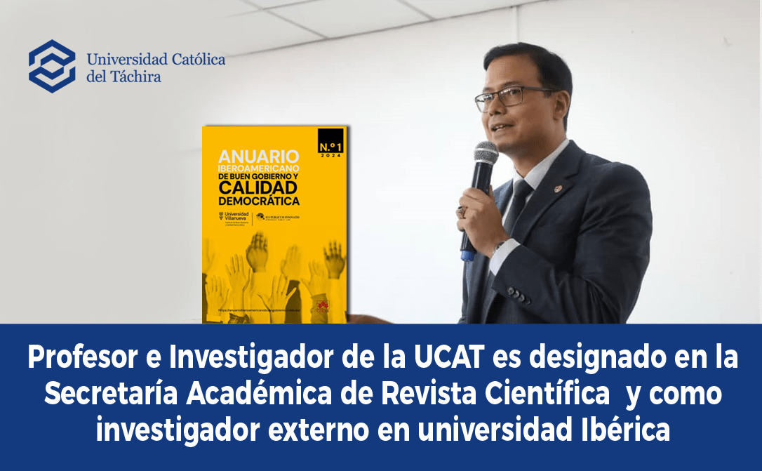 Profesor e Investigador de la UCAT asume cargo en la Secretaría académica del anuario ...