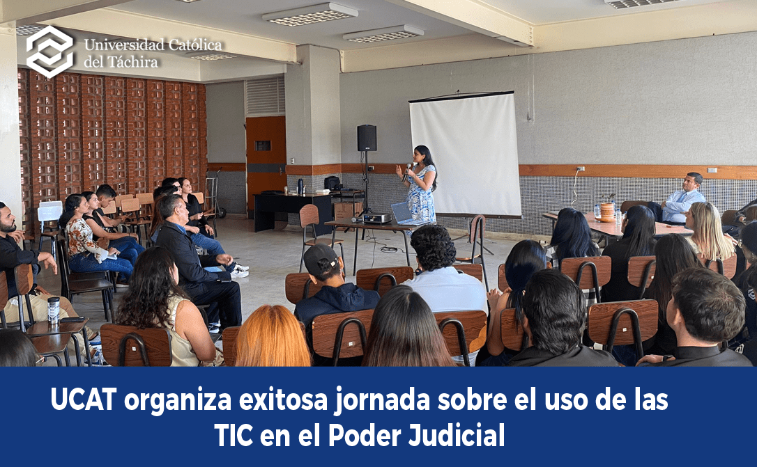 UCAT organiza exitosa jornada sobre el uso de las TIC en el Poder Judicial - Universidad ...