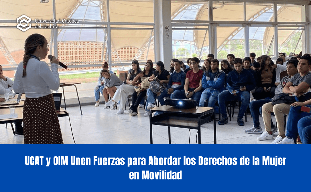 UCAT y OIM Unen Fuerzas para Abordar los Derechos de la Mujer en ...