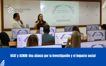 UCAT y ACNUR: Una alianza por la investigación y el impacto social ...